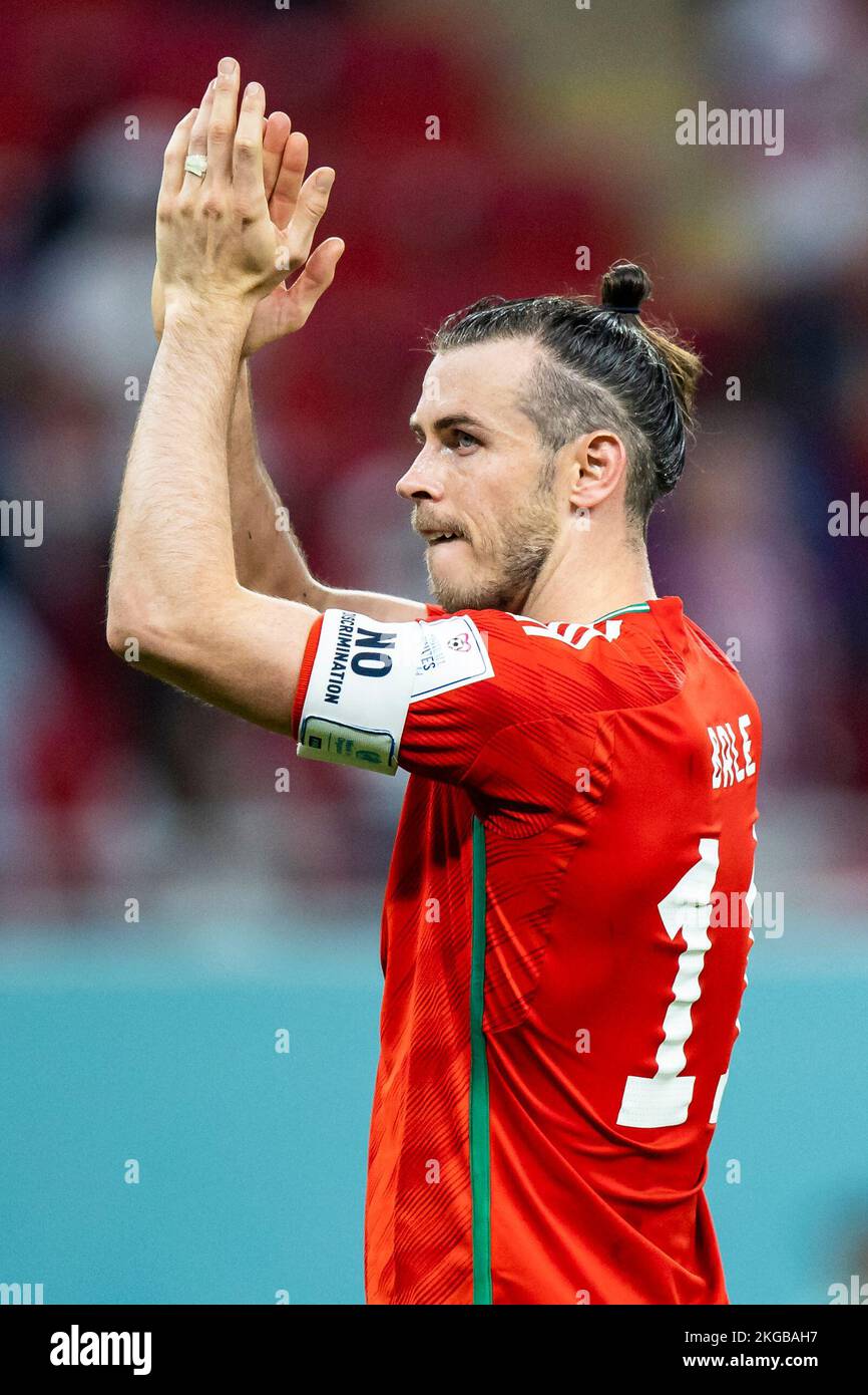 Ar Rayyan, Qatar. 22nd Nov, 2022. Soccer: World Cup, USA - Wales ...