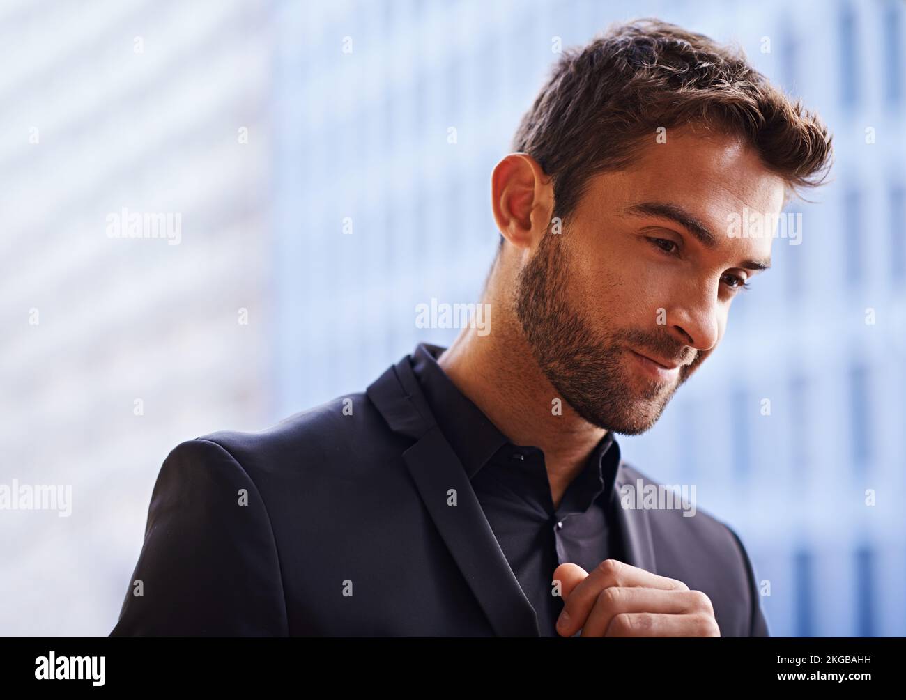 Stylishly modern hi-res stock photography and images - Alamy