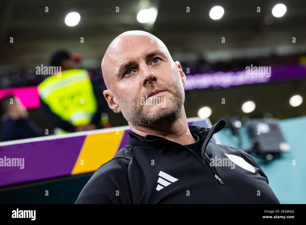 Ar Rayyan, Qatar. 21st Nov, 2022. Soccer: World Cup, USA - Wales ...