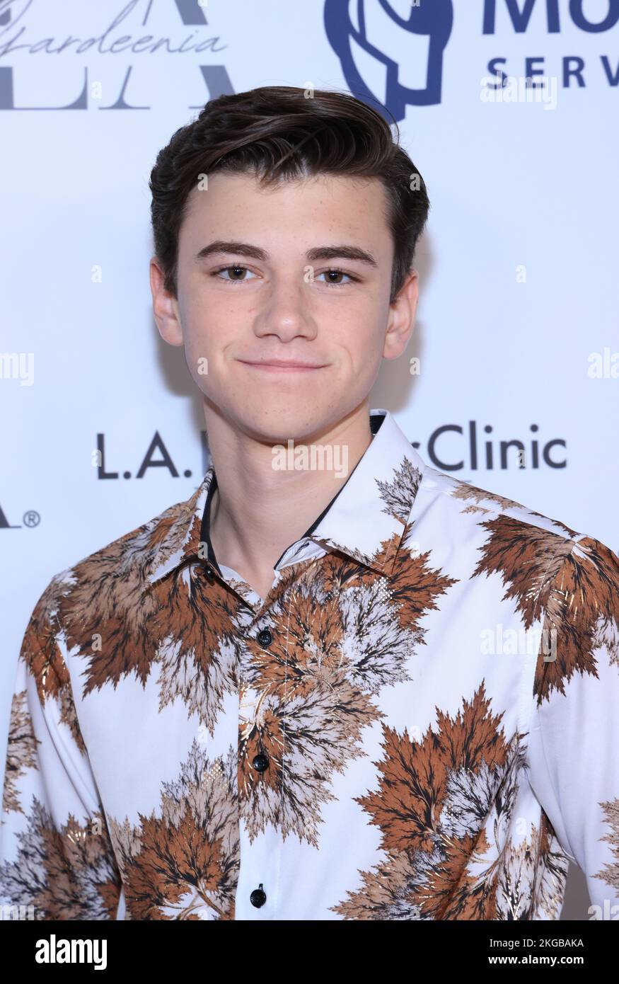 Beverly Hills, California, USA. 20th November, 2022. Alexander James ...