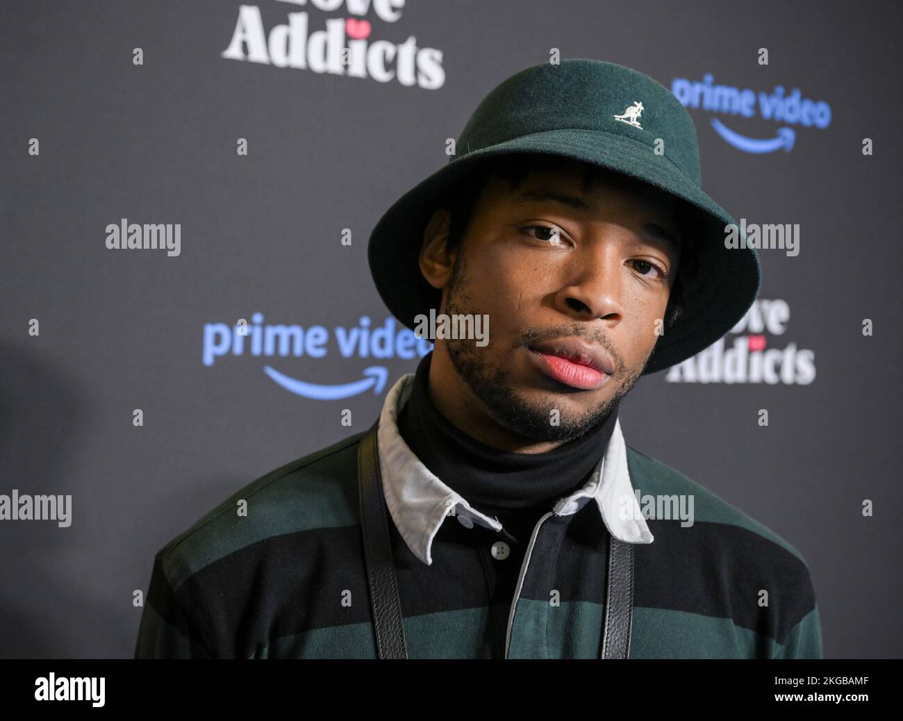 Berlin, Germany. 22nd Nov, 2022. Actor Dimitri Abold comes to the ...