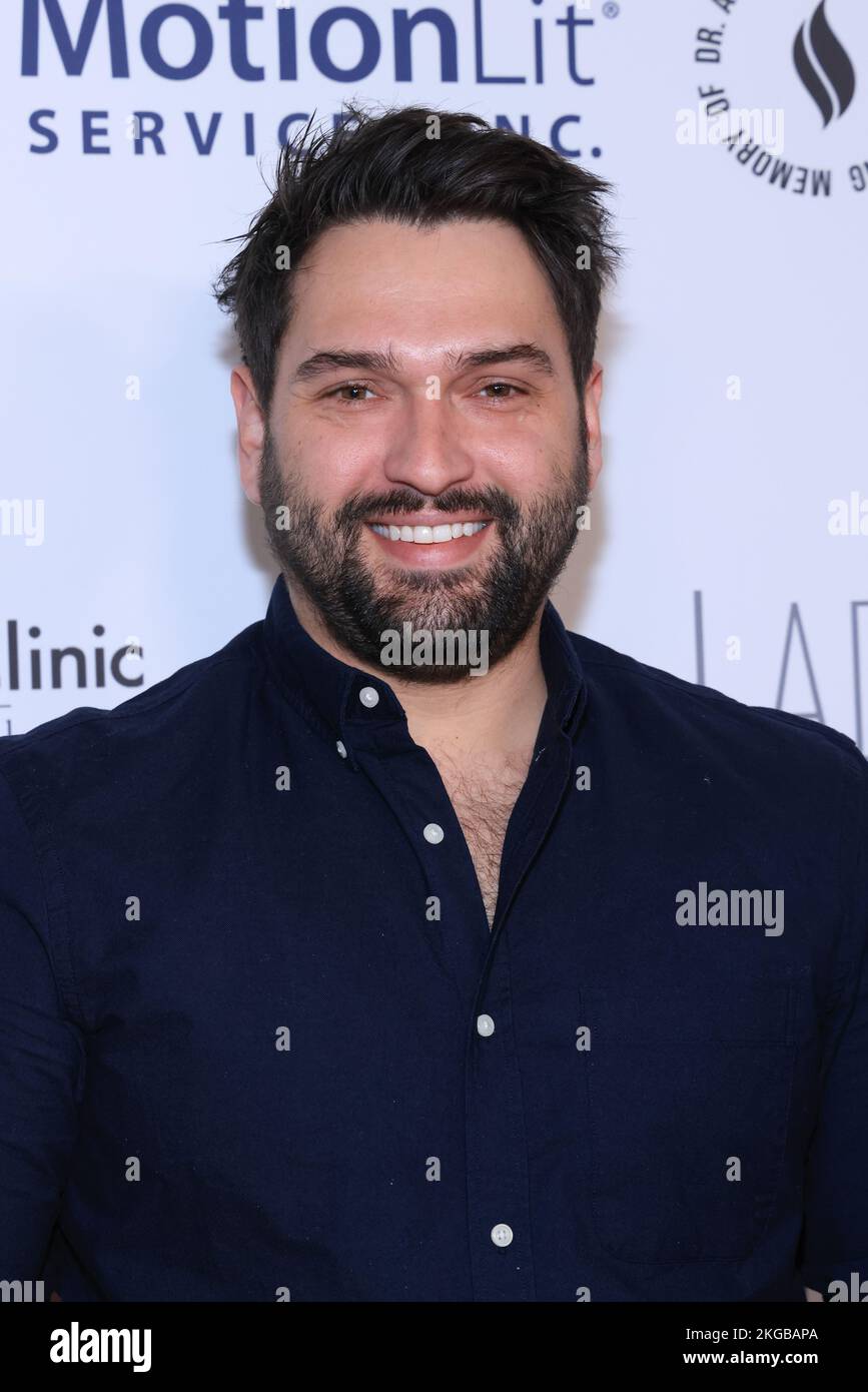 Beverly Hills, California, USA. 20th November, 2022. Adam Horner ...