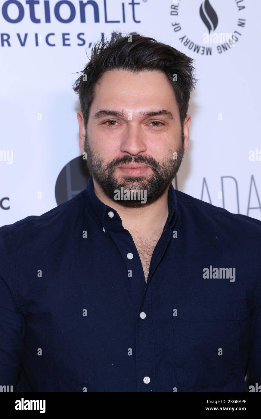 Beverly Hills, California, USA. 20th November, 2022. Adam Horner ...