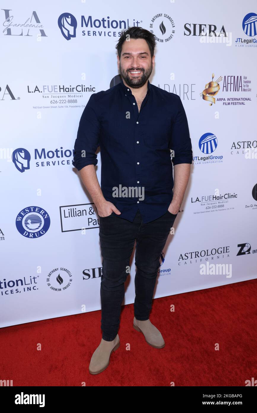 Beverly Hills, California, USA. 20th November, 2022. Adam Horner ...