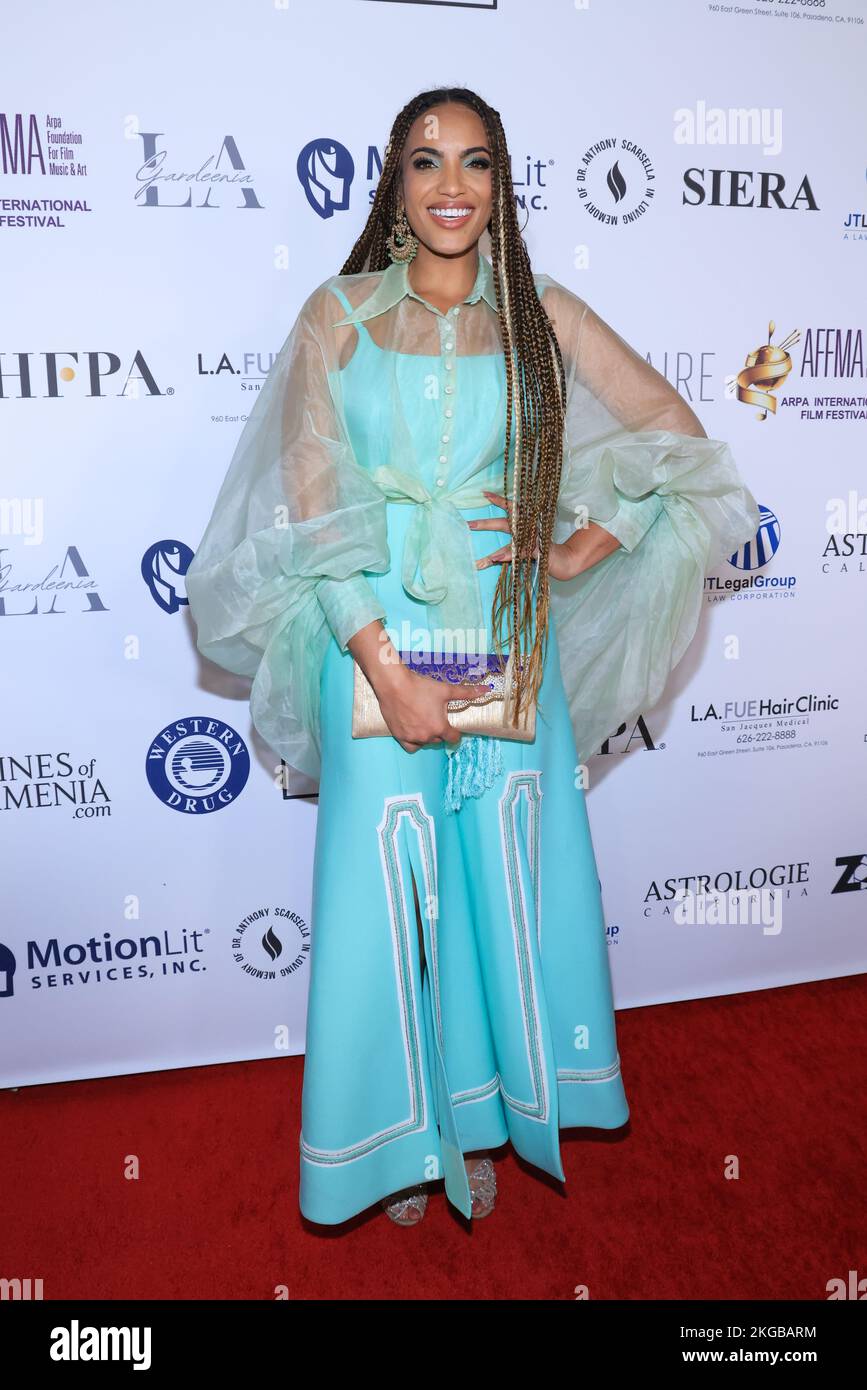 Beverly Hills, California, USA. 20th November, 2022. Ciera Foster ...