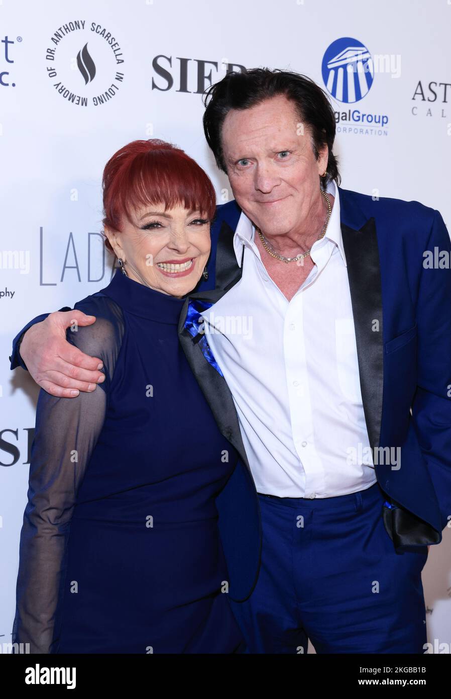 Beverly Hills, California, USA. 20th November, 2022. Silvia Minassian ...