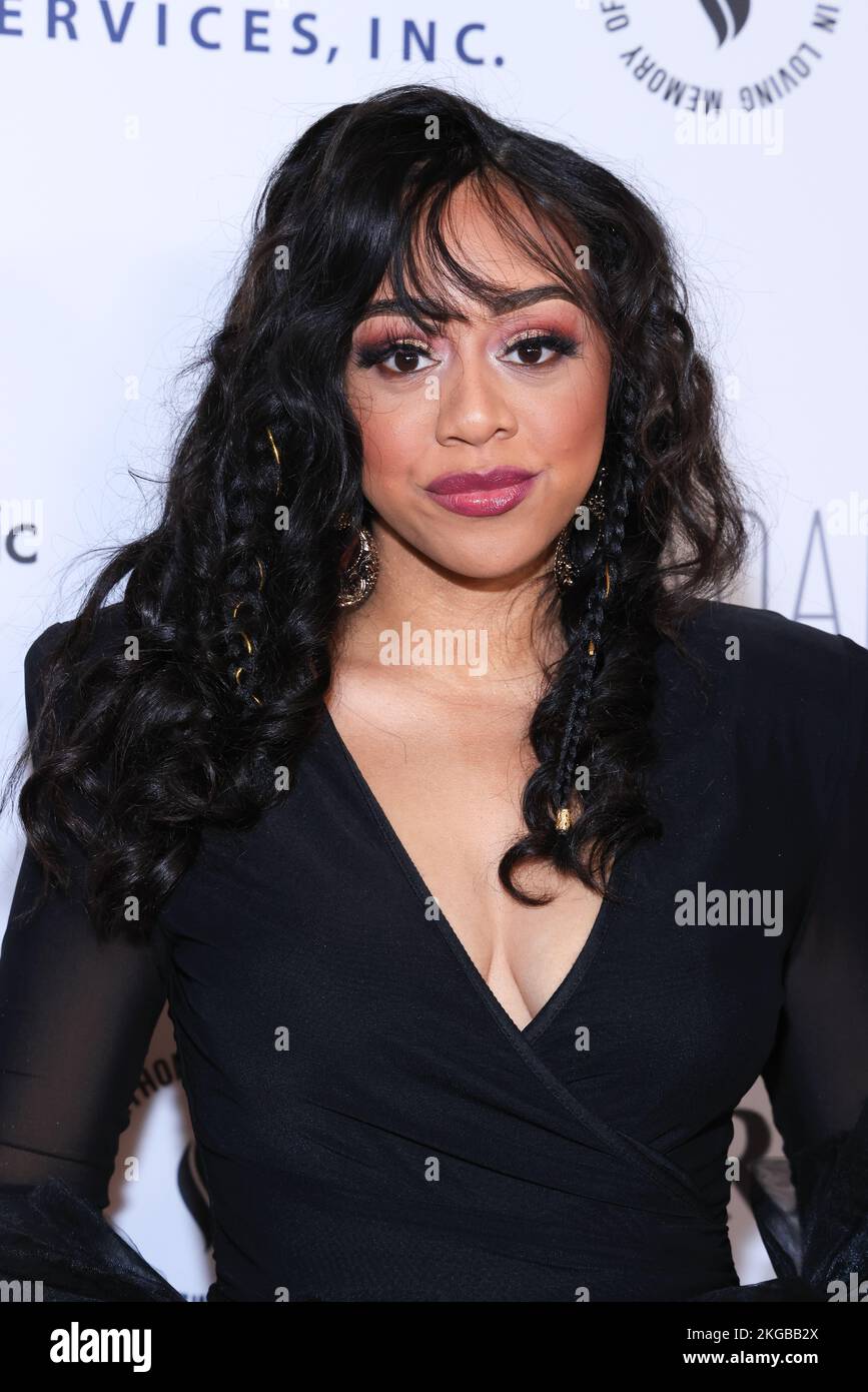 Beverly Hills, California, USA. 20th November, 2022. Maya Jenkins ...