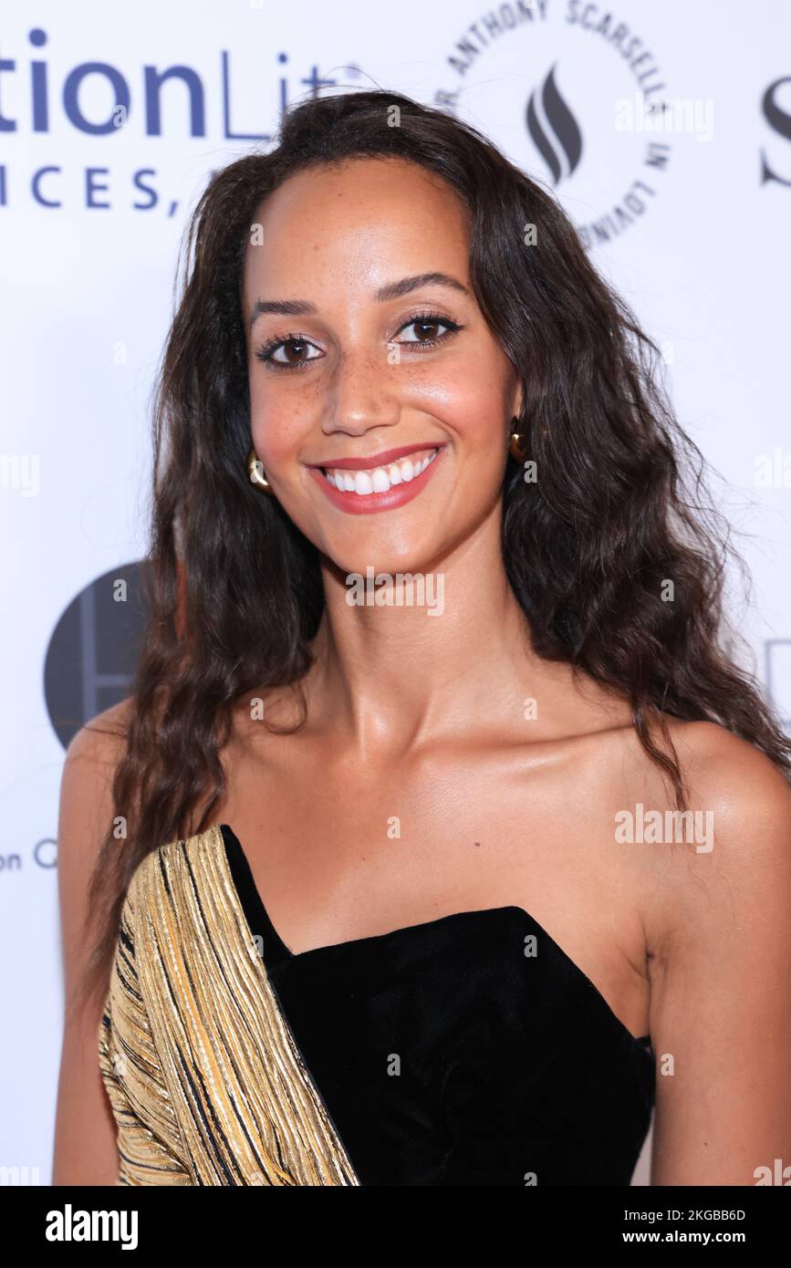 Beverly Hills, California, USA. 20th November, 2022. Cindy Cederlund ...