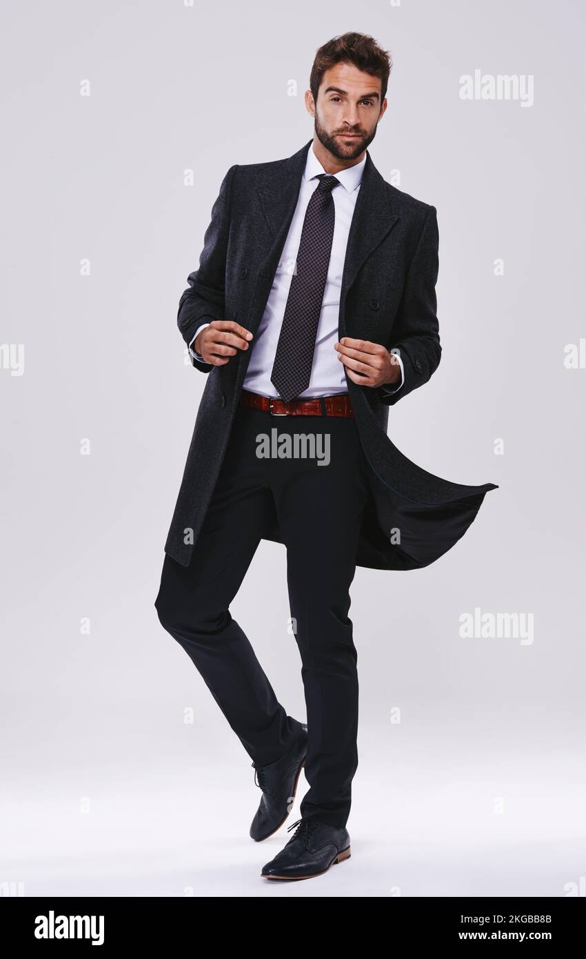 Well dressed handsome man hi-res stock photography and images - Alamy