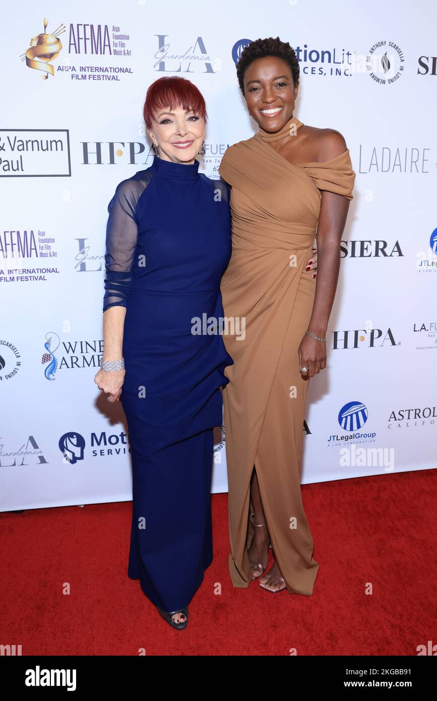 Beverly Hills, California, USA. 20th November, 2022. Silvia Minassian ...