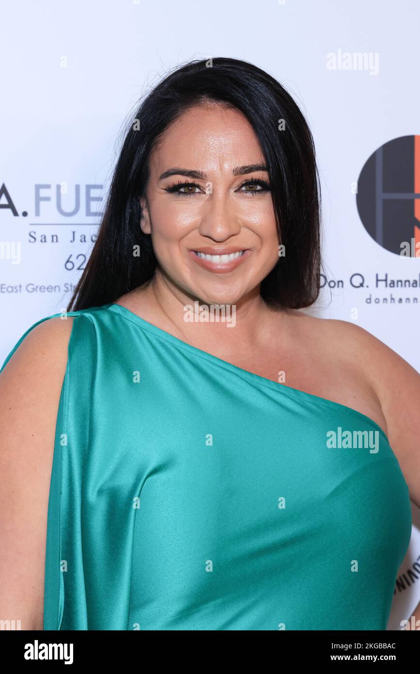 Beverly Hills, California, USA. 20th November, 2022. Caludia Gharibian ...