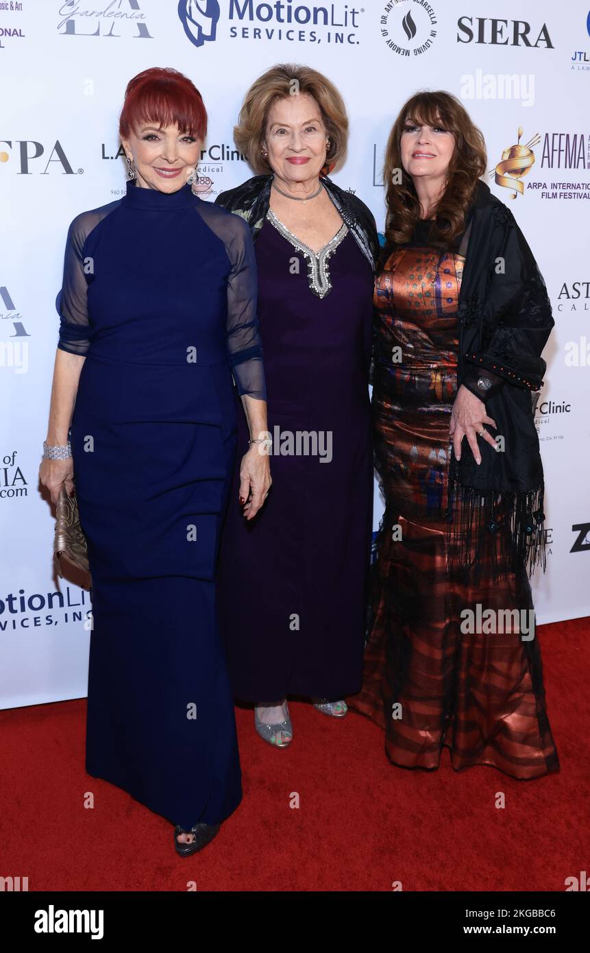 Beverly Hills, California, USA. 20th November, 2022. Sylvia Minassian ...