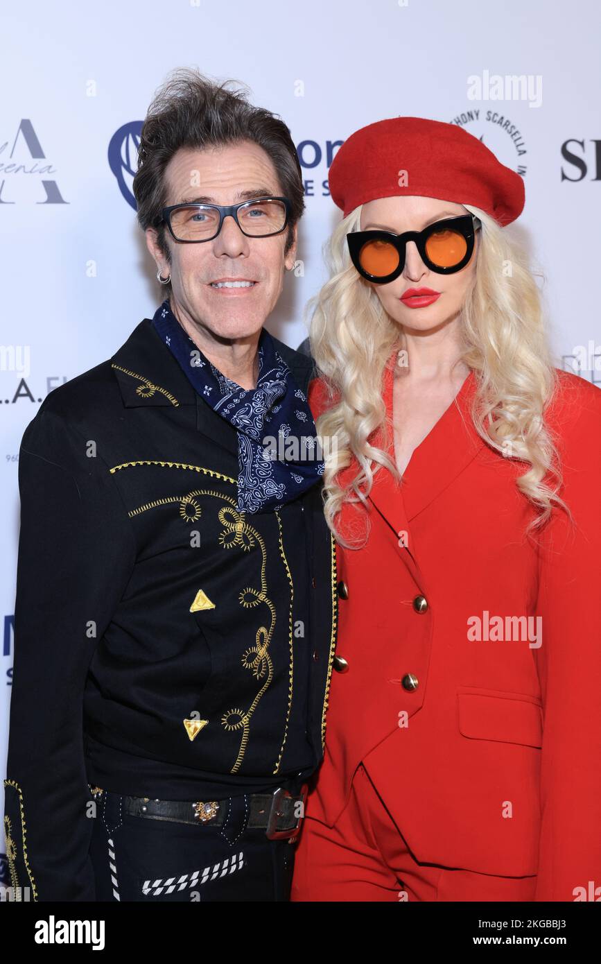 Beverly Hills, California, USA. 20th November, 2022. Slim Jim Phantom ...