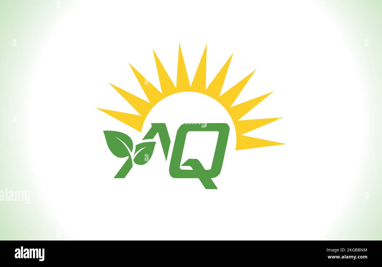 Green healthy leaf logo and Solar panel icon and Solar Energy symbol ...