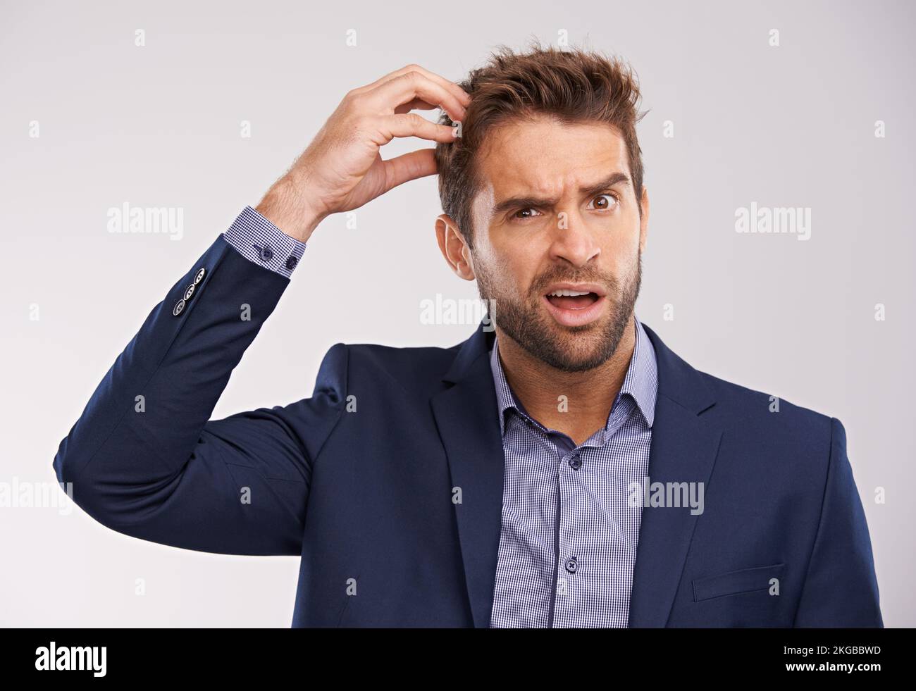 Confused expression hi-res stock photography and images - Alamy
