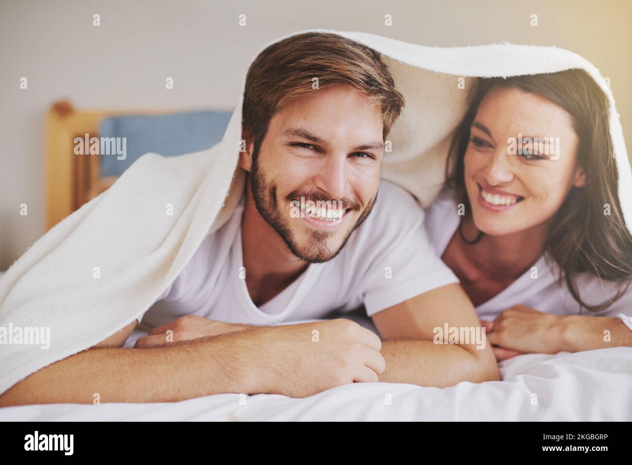 You can see the love in her eyes. Cropped portrait of an affectionate ...