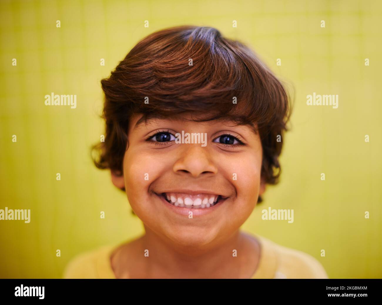 Childhood is a time for fun. a cute little boy at home Stock Photo - Alamy