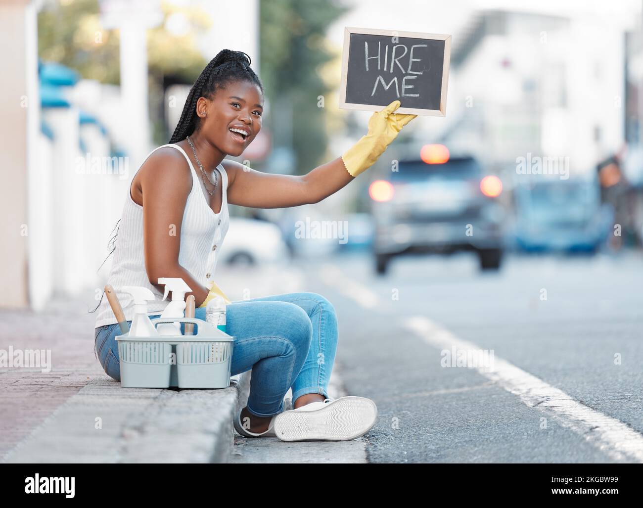 Cleaning poster hi-res stock photography and images - Alamy