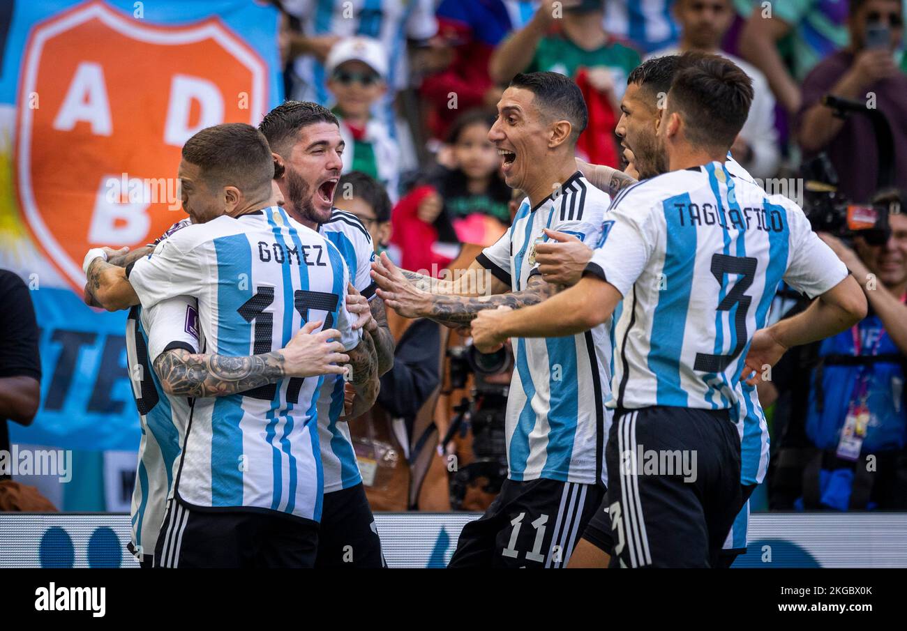 Leandro paredes rodrigo de paul hi-res stock photography and images - Alamy