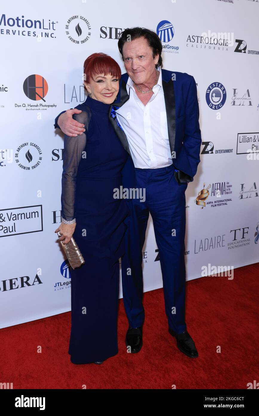 Beverly Hills, California, USA. 20th November, 2022. Silvia Minassian ...