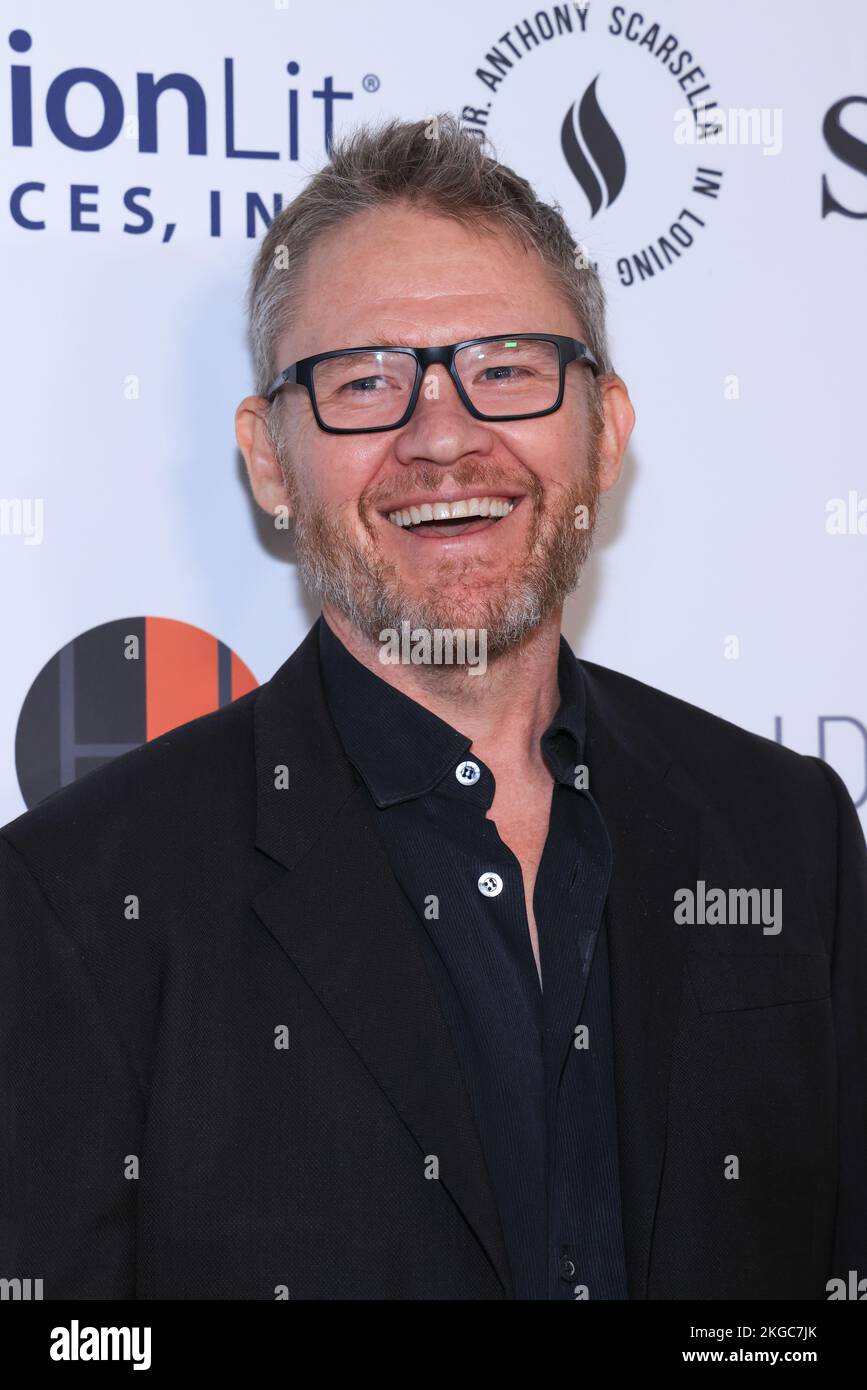 Beverly Hills, California, USA. 20th November, 2022. Scott Michael ...