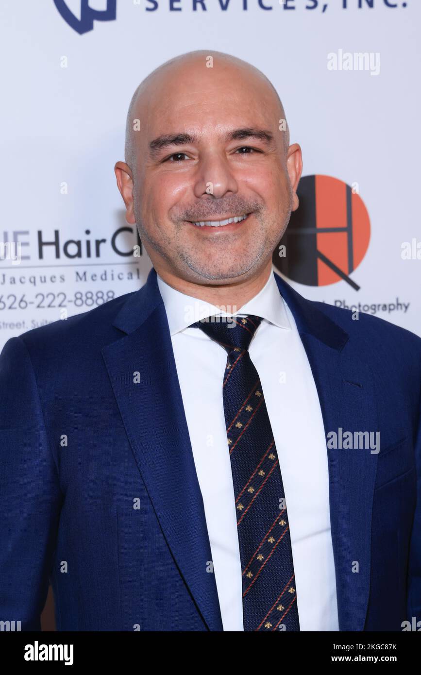 Beverly Hills, California, USA. 20th November, 2022. Eric Esrailian ...