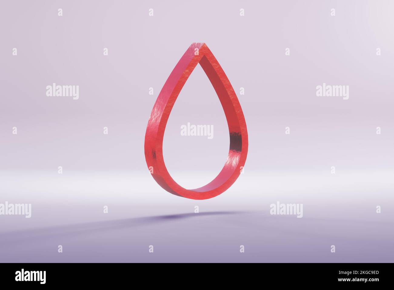 Beautiful illustration Blood Drop symbol icons on a bright pink ...