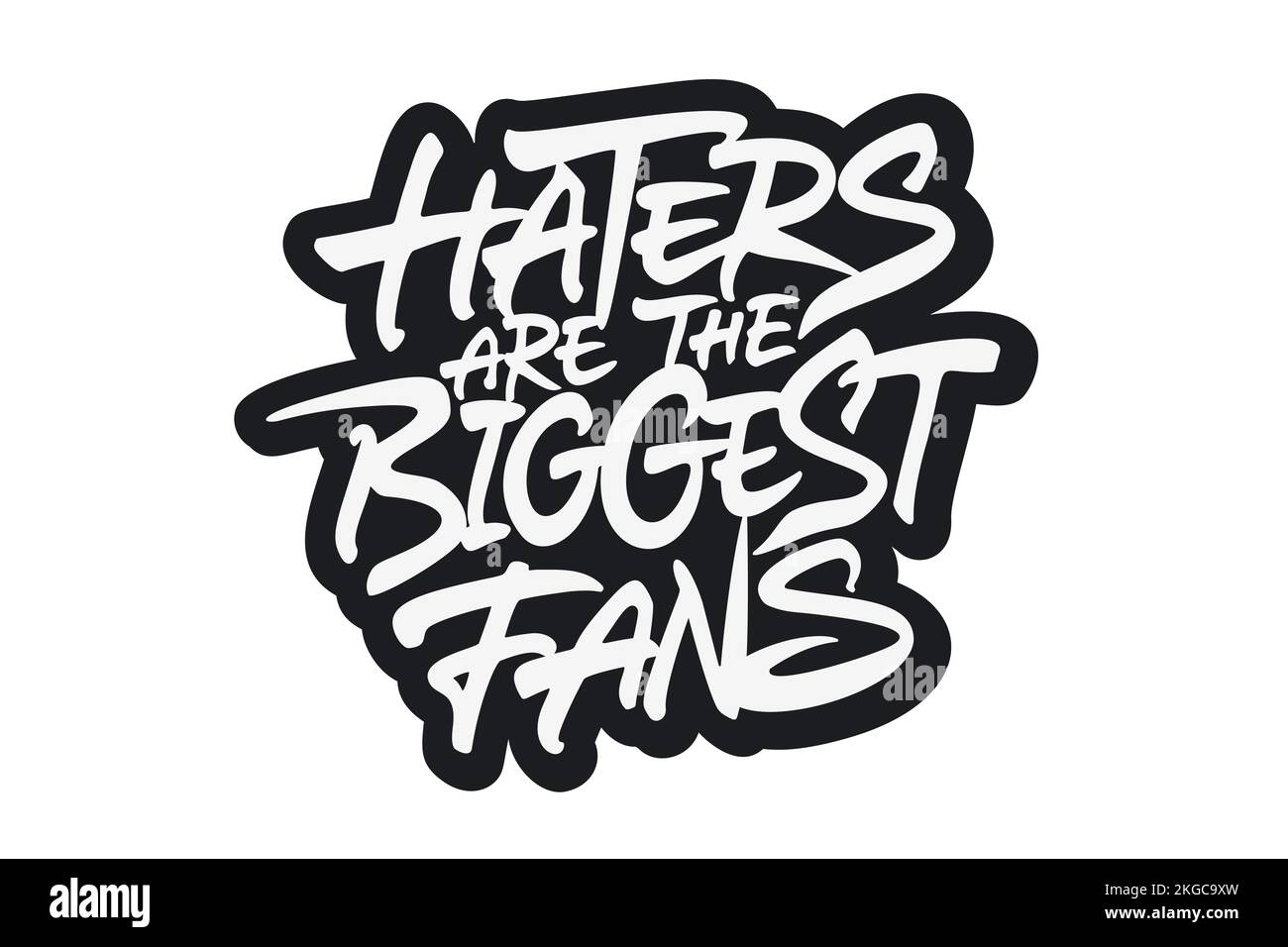 Haters Stock Vector Images - Alamy