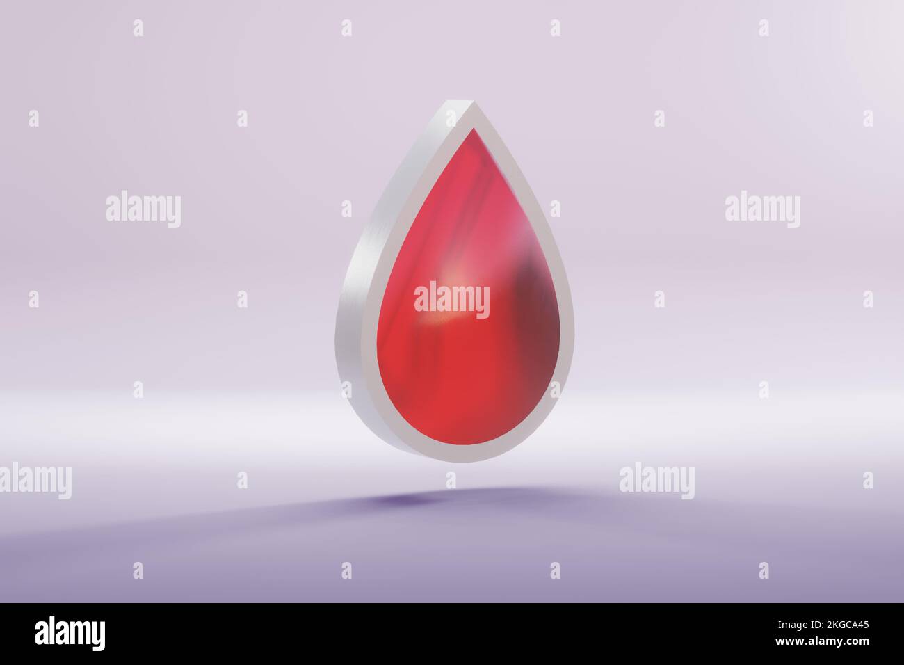 Beautiful illustration Blood Drop symbol icons on a bright pink ...