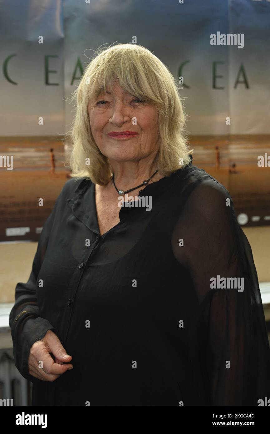 Cologne, Germany. 22nd Nov, 2022. Journalist Alice Schwarzer poses at ...