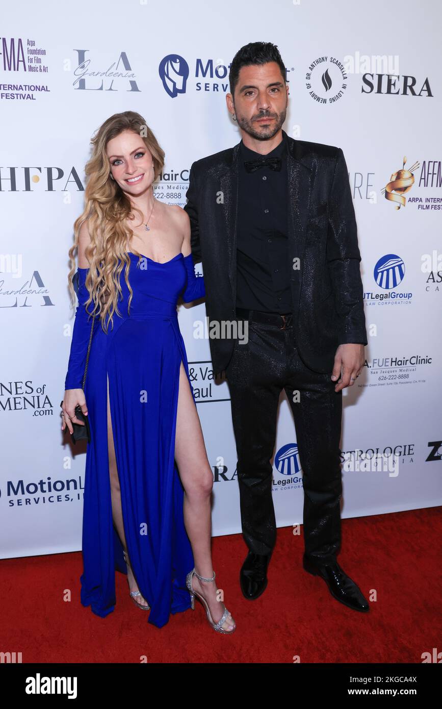 Beverly Hills, California, USA. 20th November, 2022. Cody Renee Cameron ...