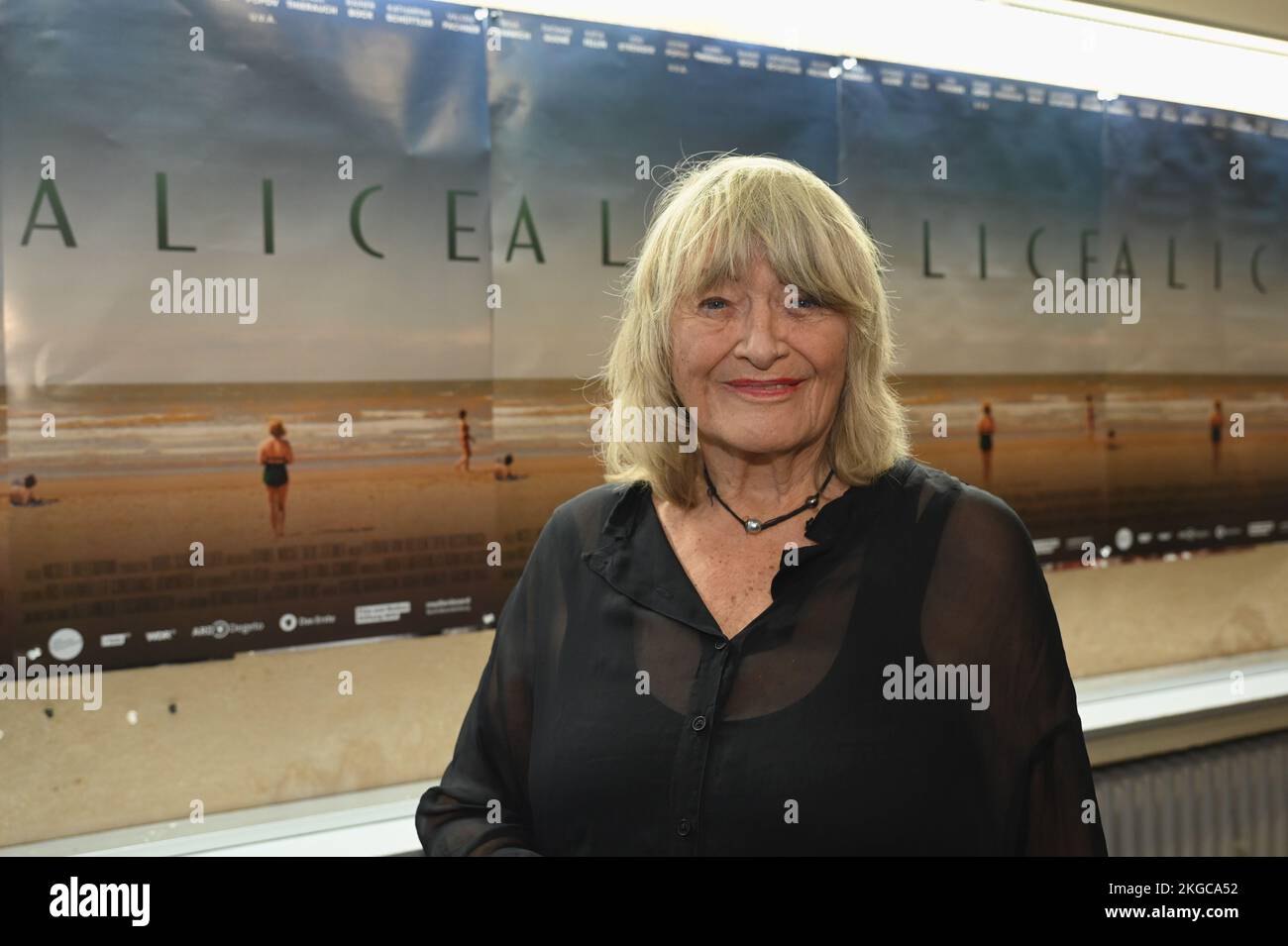 Cologne, Germany. 22nd Nov, 2022. Journalist Alice Schwarzer poses at ...