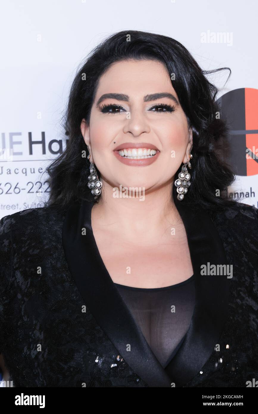 Beverly Hills, California, USA. 20th November, 2022. Arlene Aroustamian ...