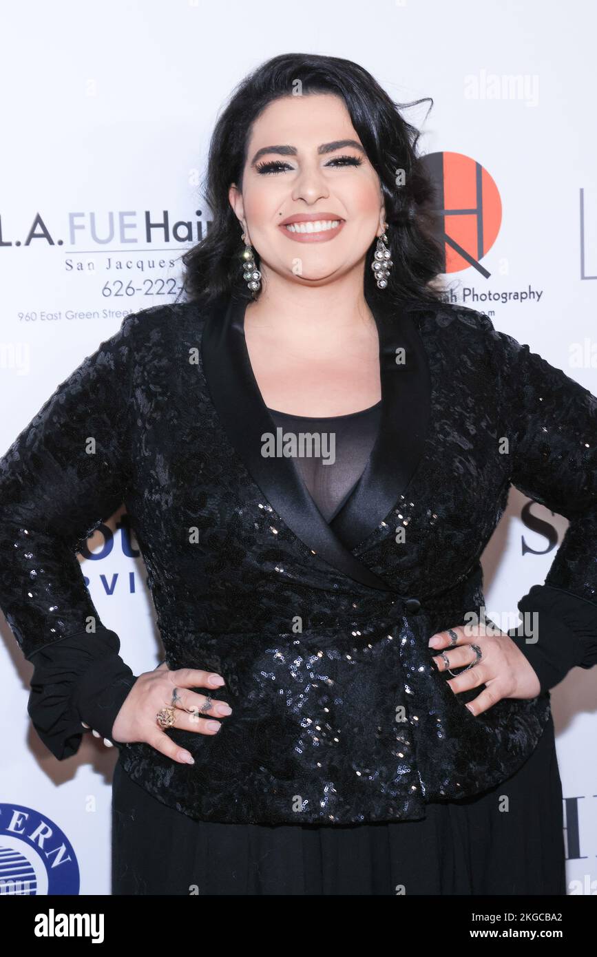 Beverly Hills, California, USA. 20th November, 2022. Arlene Aroustamian ...