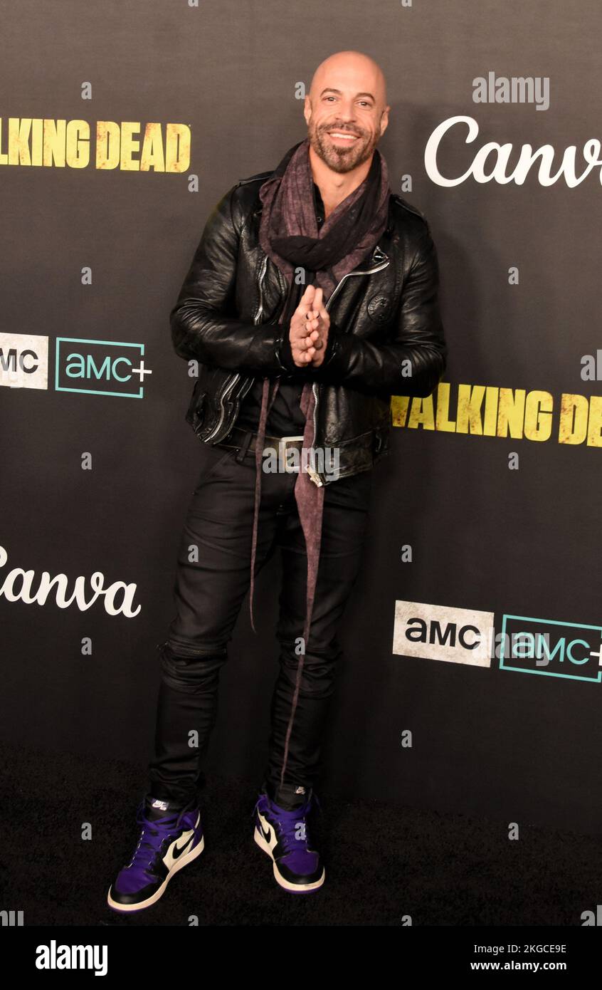 Los Angeles, California, USA 20th November 2022 Singer/musician Chris ...