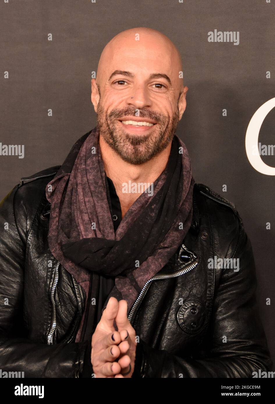 Los Angeles, California, USA 20th November 2022 Singer/musician Chris ...