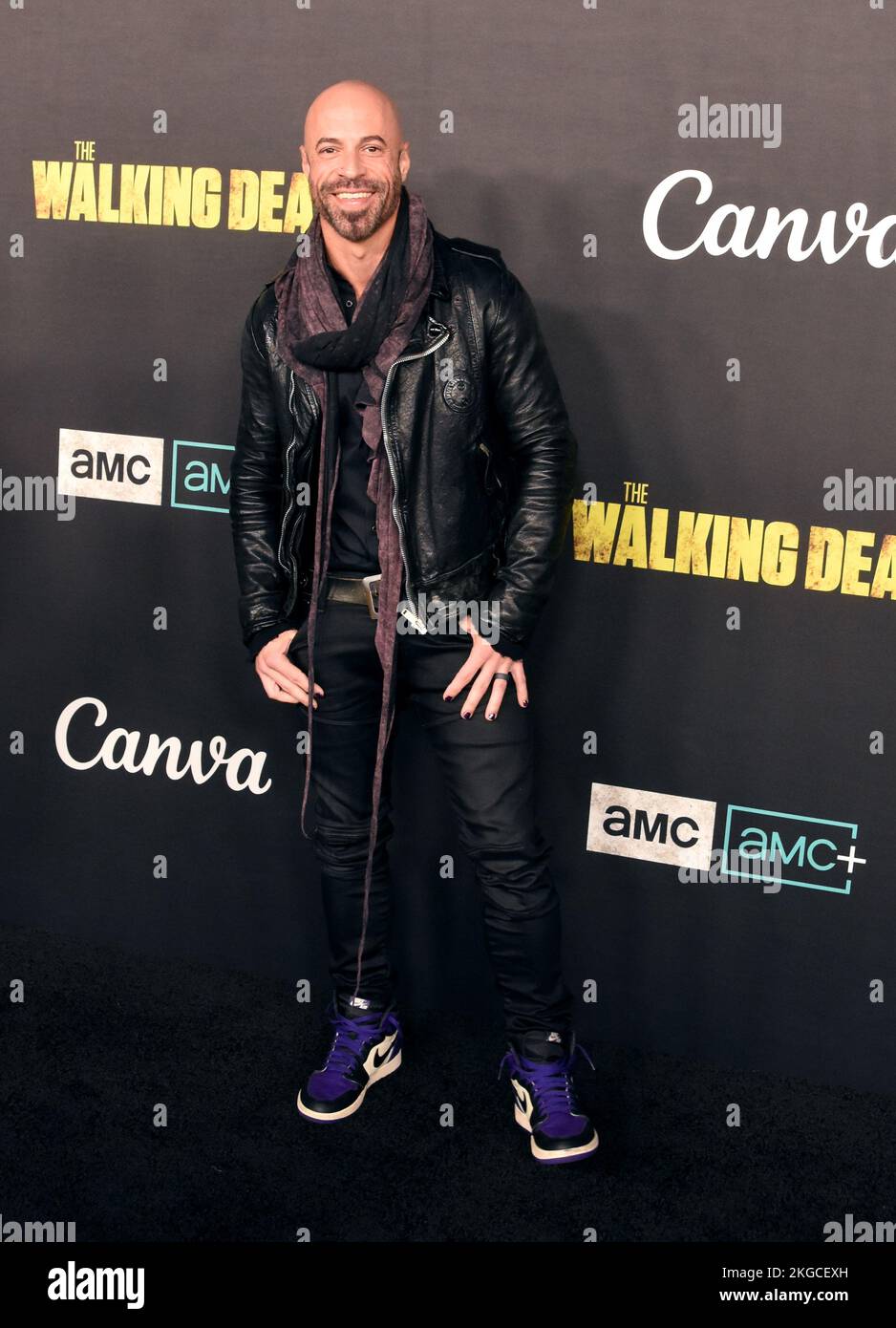 Los Angeles, California, USA 20th November 2022 Singer/musician Chris ...