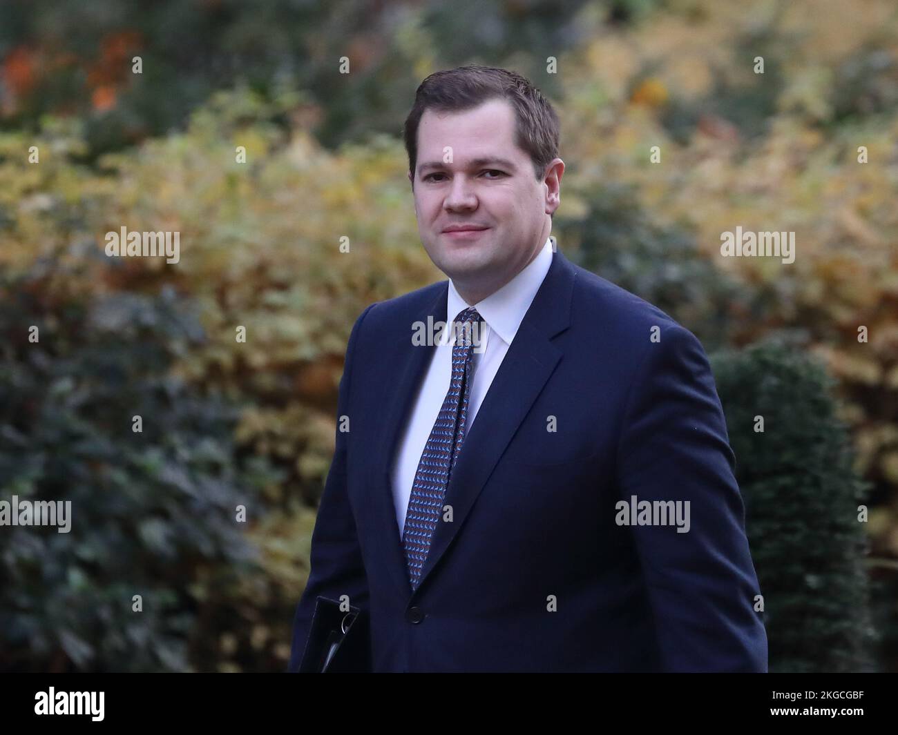 Robert jenrick arrives hi-res stock photography and images - Alamy