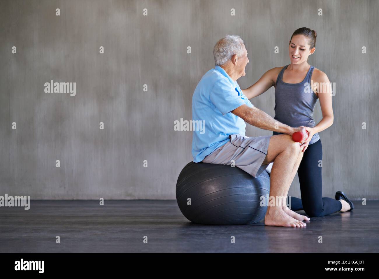 Helping my patients recover is my only priority. a a physical therapist ...