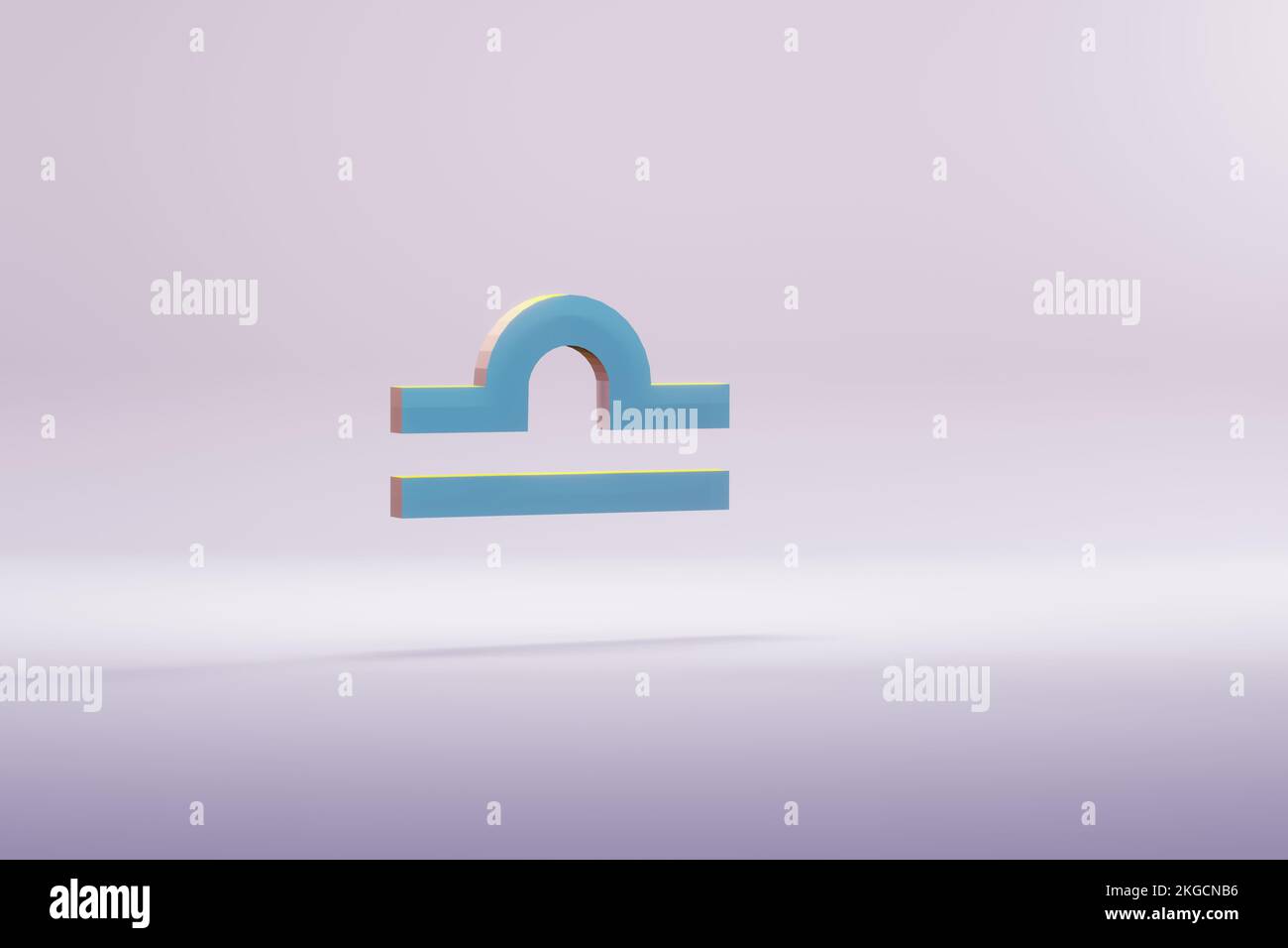 Beautiful illustration blue zodiac Libra symbol icons on a bright pink ...