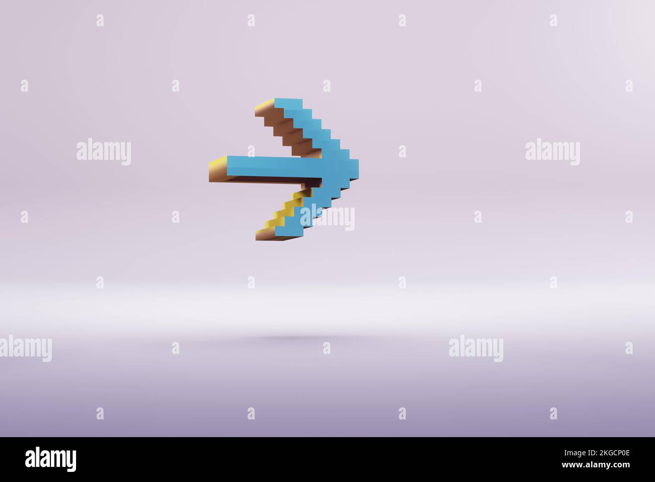 Minecraft Arrow Pixel Art