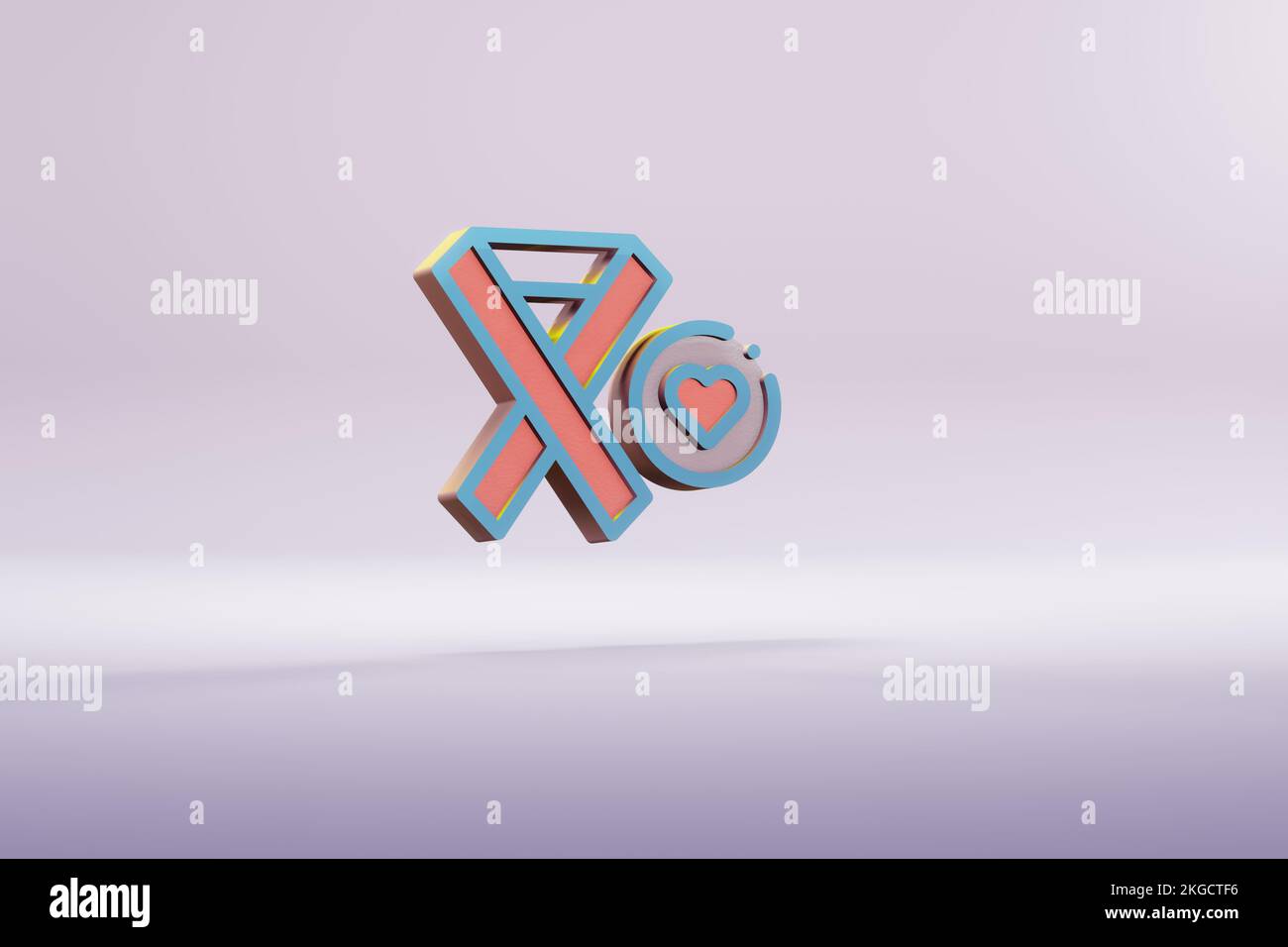 Beautiful illustration blue donation symbol icons on a bright pink ...