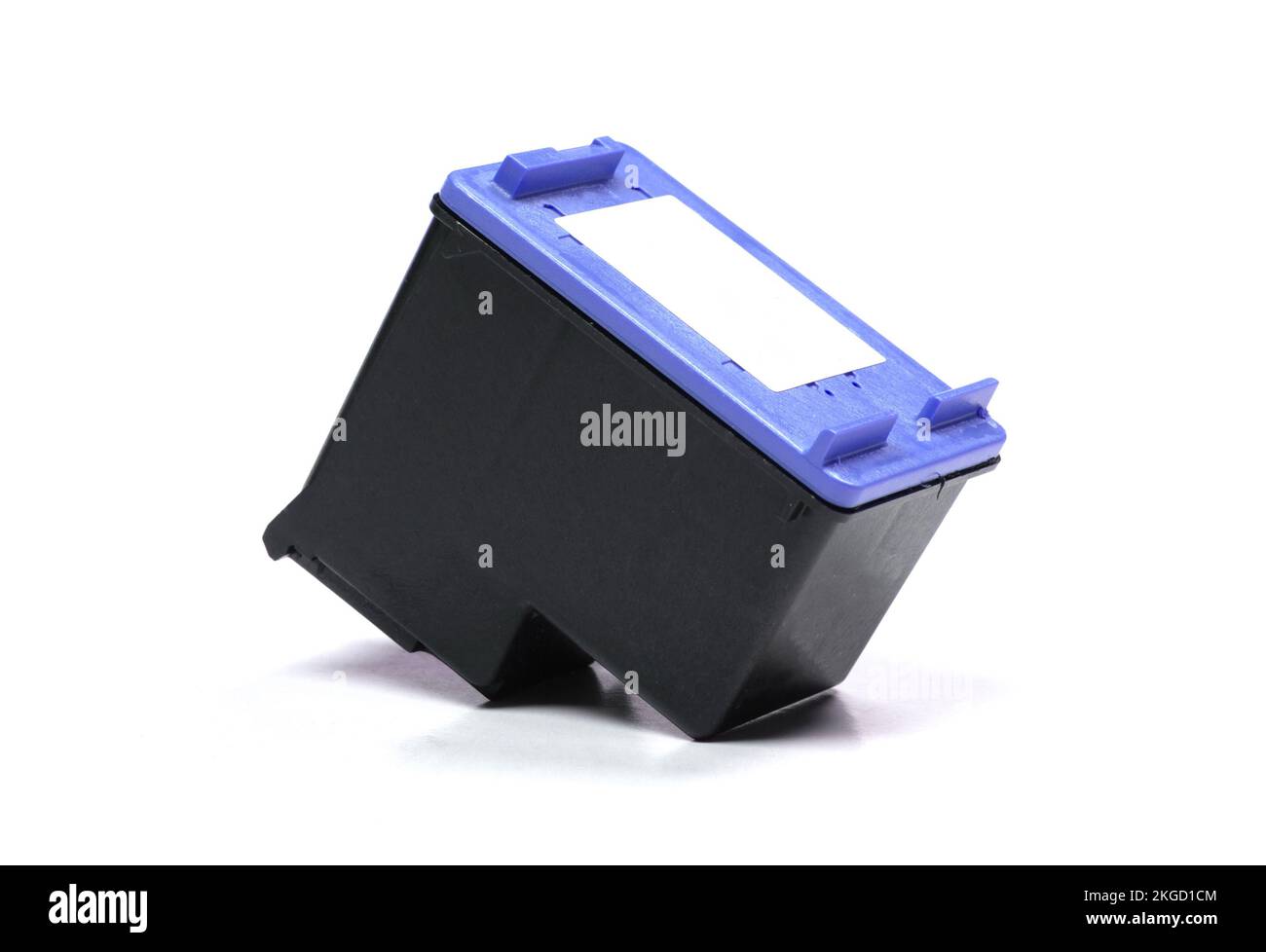 Ink jet cartridge, isolated on white background Stock Photo - Alamy