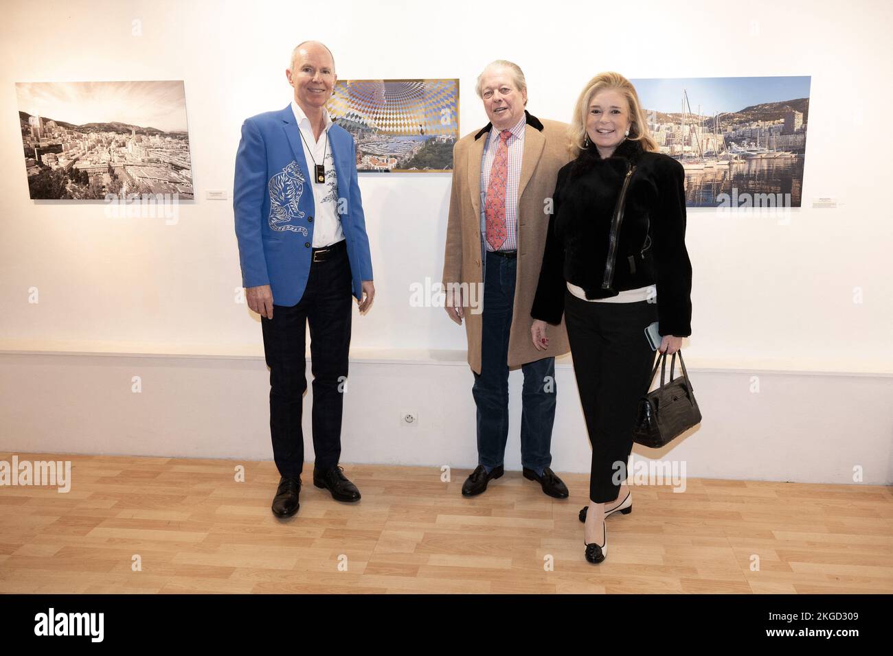 France, Paris, November 22, 2022, Prince Michel d’Orleans and his wife ...