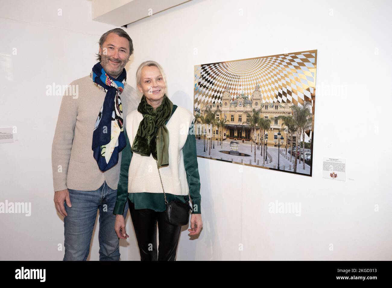 France, Paris, November 22, 2022, Princess Helene of Yugoslavia and her ...