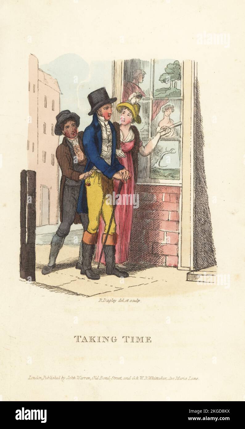 Regency london criminal hi-res stock photography and images - Alamy