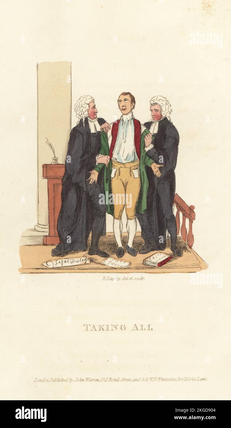 Wig court books hi-res stock photography and images - Alamy