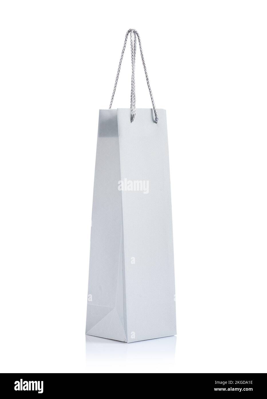 a gray paper bag Stock Photo - Alamy