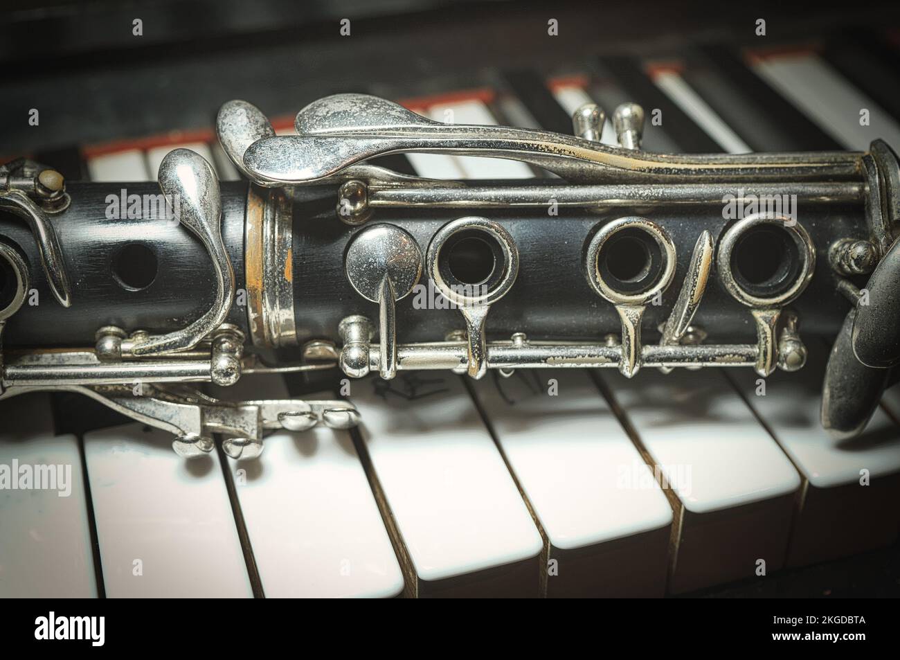 Piano and clarinet hi-res stock photography and images - Alamy