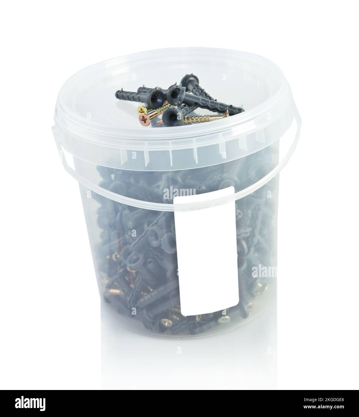 Nail bucket hi-res stock photography and images - Alamy